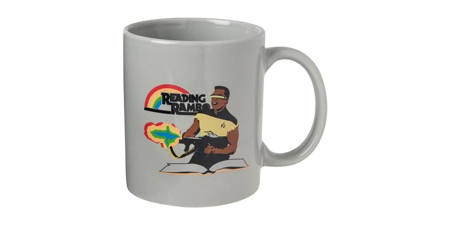 Reading Rambo Mug