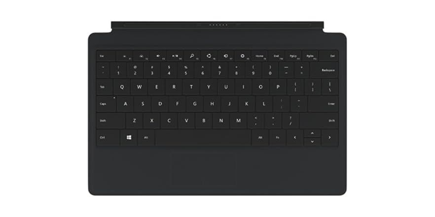 Microsoft Surface Power Cover - Black