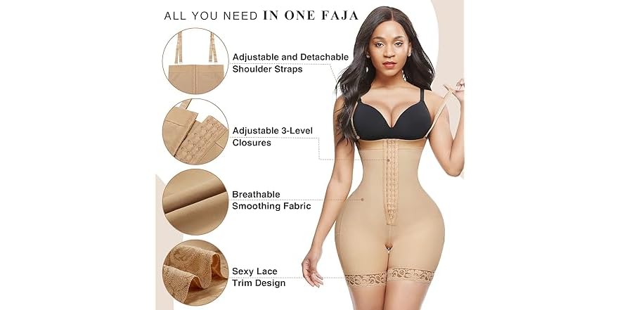 Lover-Beauty Comfy BBL Stage 2 Shapewear
