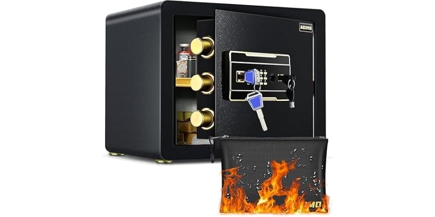 ADIMO Model 35 1.2 Cubic Feet Security Safe