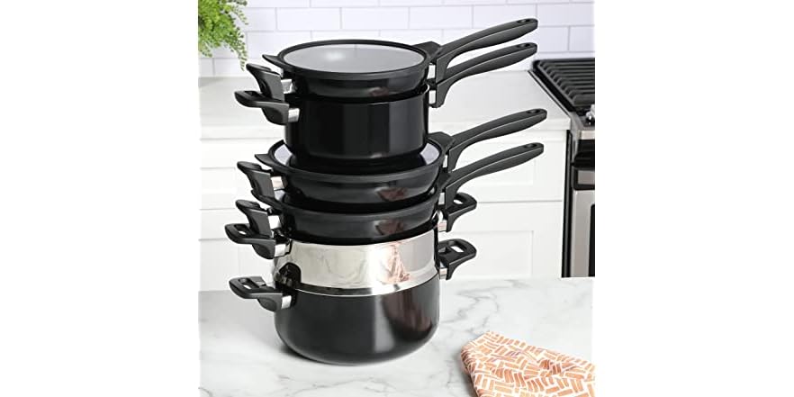 Kenmore Elite Grayson Cookware Set