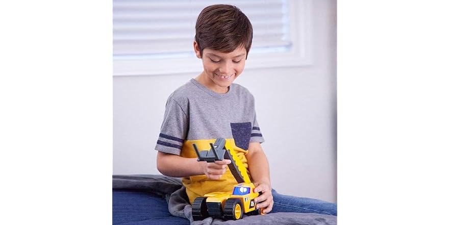 CAT Construction Toy Future Force Telehandler