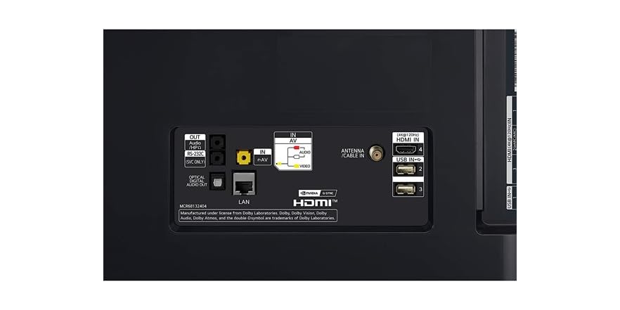 LG CX 48" 4K Smart OLED TV (2020)