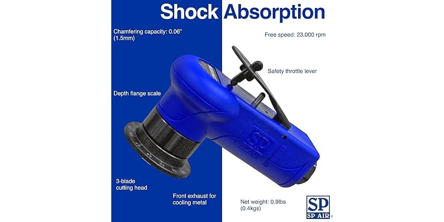 Chamfer Cut Handheld Beveling Tool