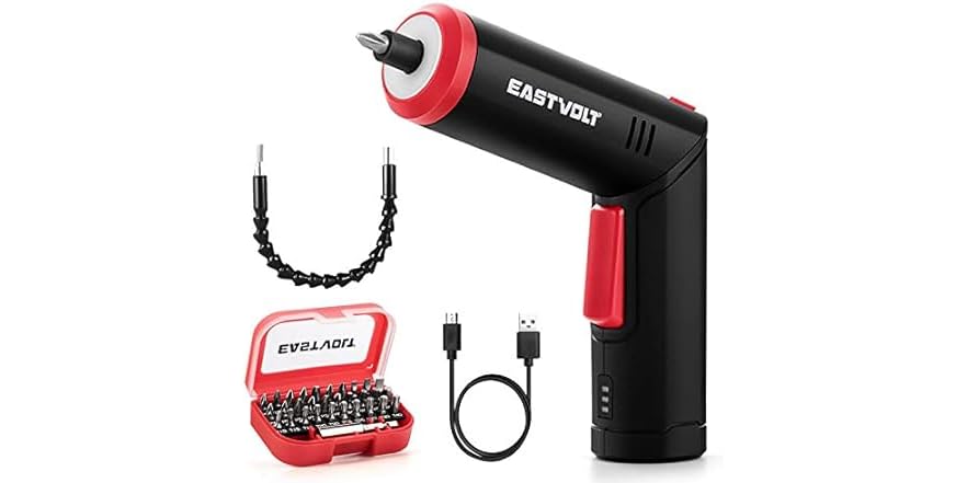 Eastvolt 4V Cordless Screwdriver