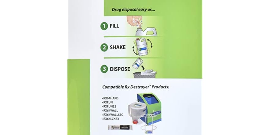 RX Destroyer Bundle 1 Gallon