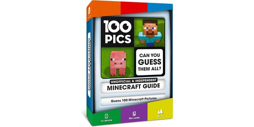 100 PICS Guess 100 Minecraft Items Guide