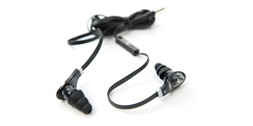 Tupac In-Ear Headphones
