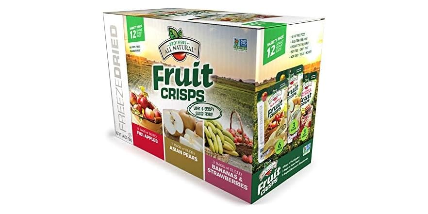 Brothers All Natural Freeze Dried Fruit