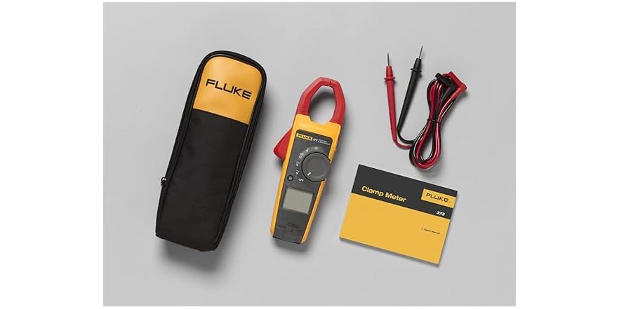 Fluke 373 True-RMS AC Clamp Meter