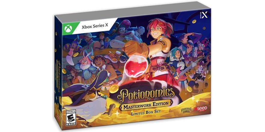 Potionomics Masterwork Edition Limited Box Set