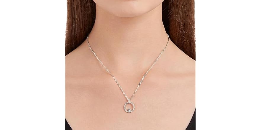Swarovski Creativity Circle Necklace