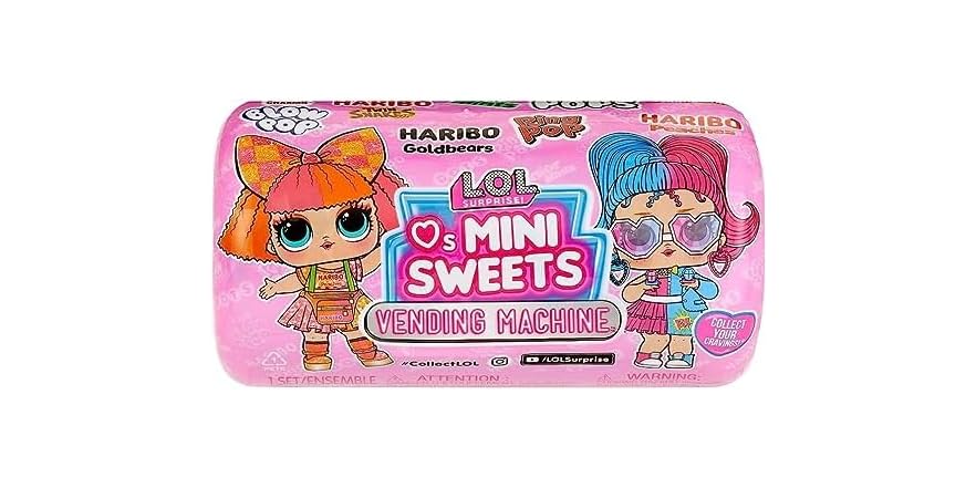 L.O.L. Surprise! Loves Mini Sweets Series 3 Vending Machine