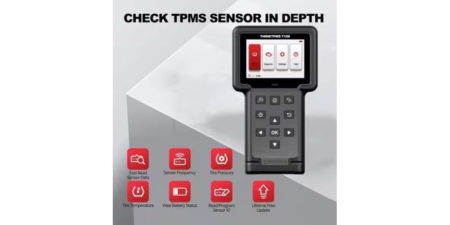 THINKCAR TKTT109 OBD2 Code & TPMS Reader