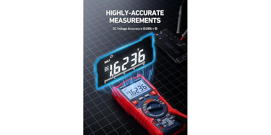 AstroAI DM2000 AstroAI DM2000 Multimeter