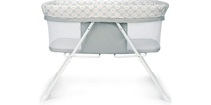 Ingenuity Snooze & Stow Rocking Bassinet