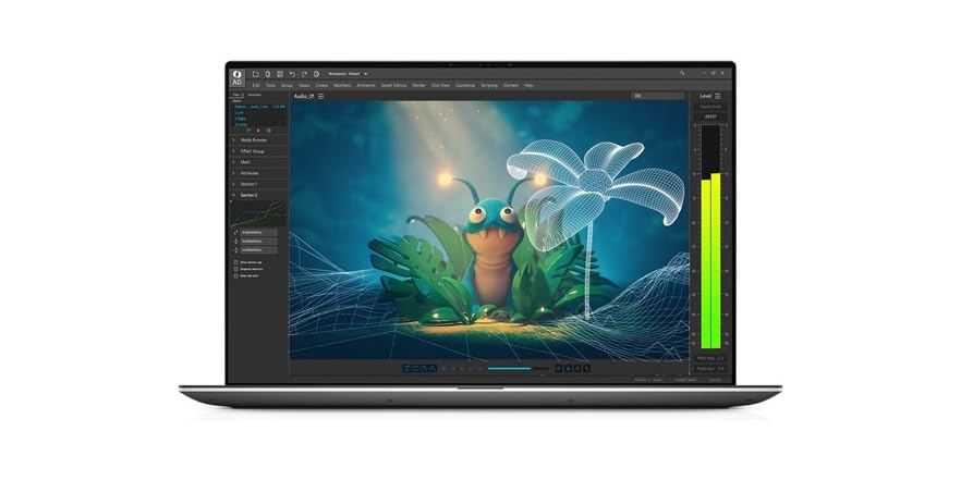 NEW Dell Precision 5570 15.6" Mobile Workstation (Open Box)
