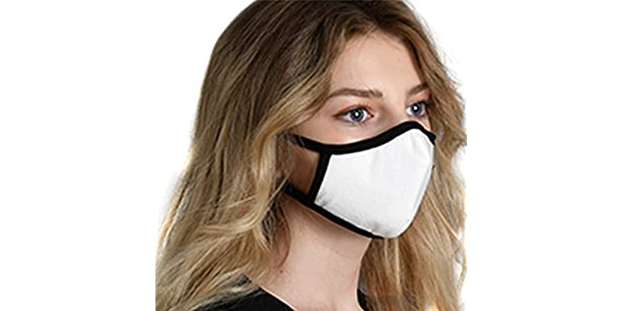 Standard Fashion Mask, Black & White