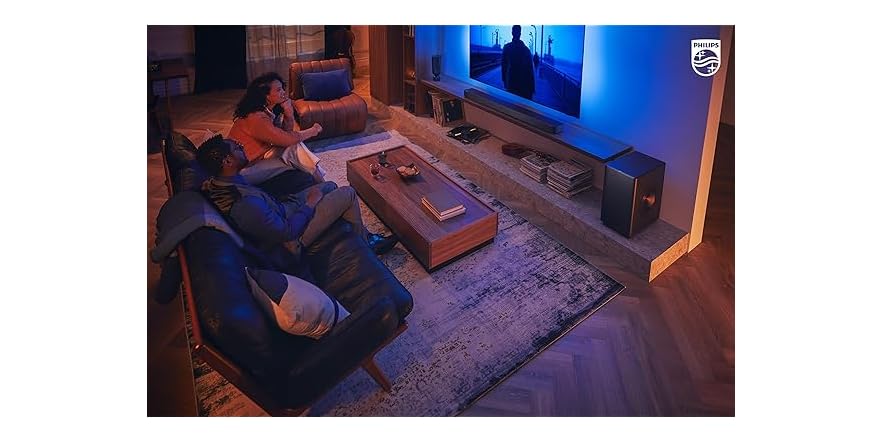 PHILIPS Fidelio FB1 7.1.2-Channel Surround Sound Soundbar