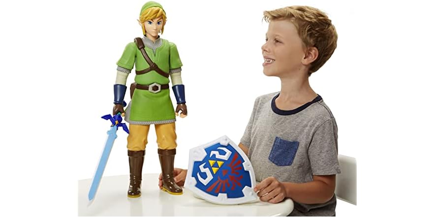 World of Nintendo 20" Deluxe Link Figure