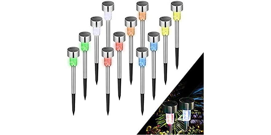 KODOO Solar Garden Outdoor Lights