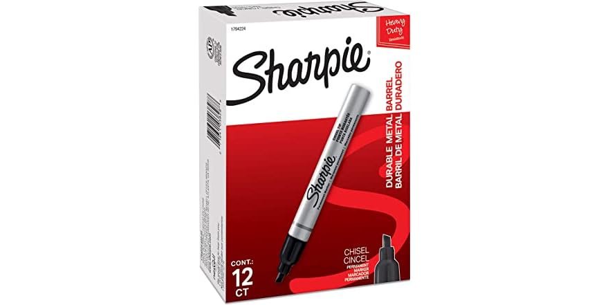 Sharpie Pro Permanent Markers 12PK