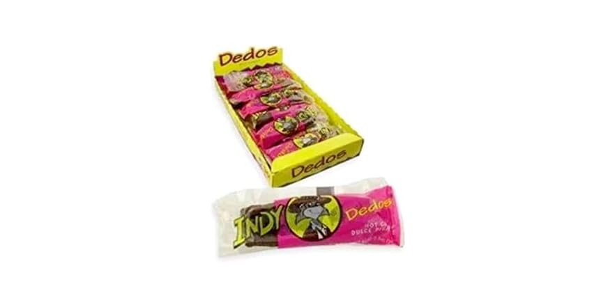 Dedos Indy Spicysour Mexican Candy