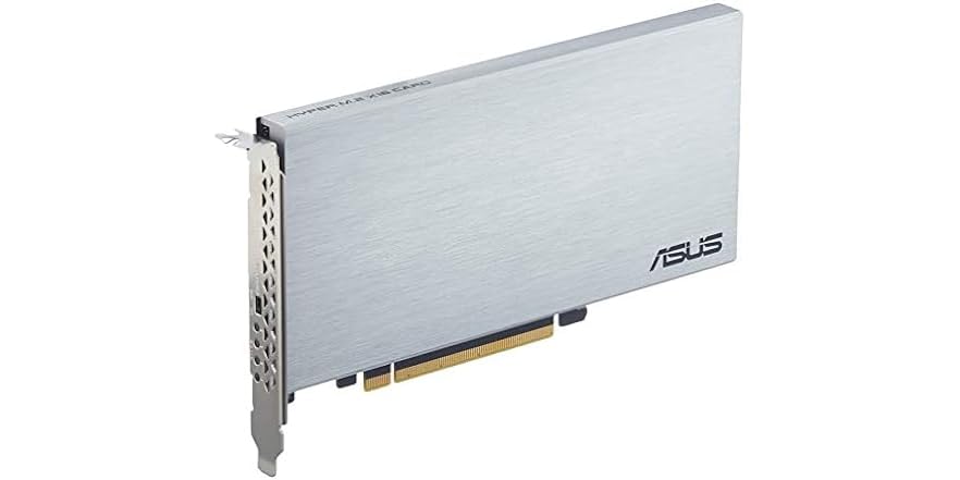 ASUS Hyper M.2 x16 Card v2 4xM.2 Socket3
