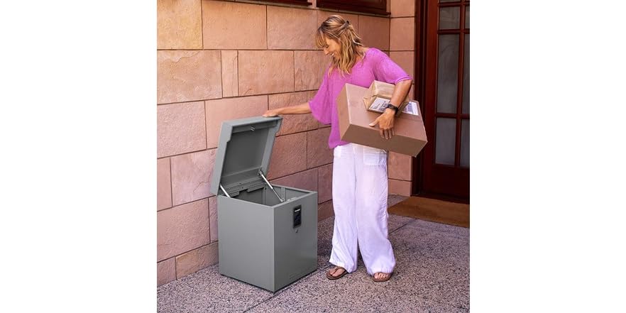 CleverMade Parcel LockBox S100 Series