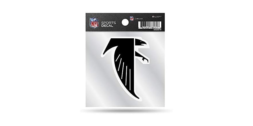 FALCONS Retro Small Style Decal