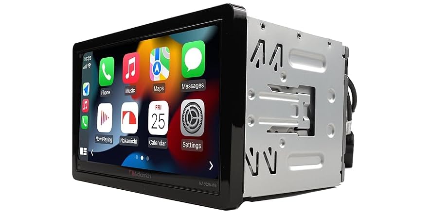Nakamichi 6.8” 2-DIN Car Display (NA3625-W6)
