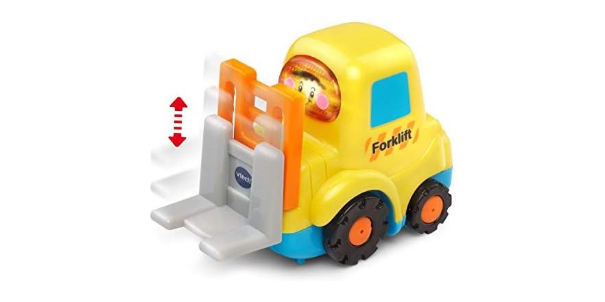 VTech GoGo Smart Wheels Jet and Forklift