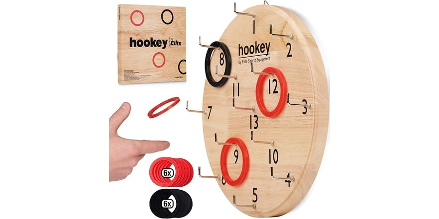 Elite Sportz Ring Toss Game 8"