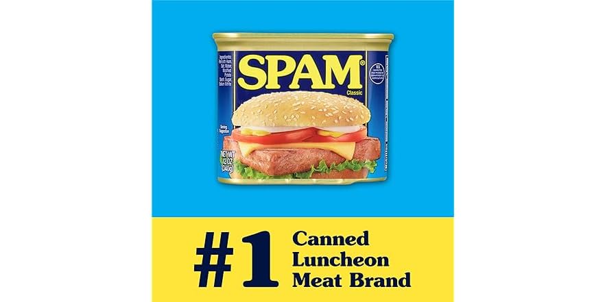 Spam, Classic, 12 Ounce