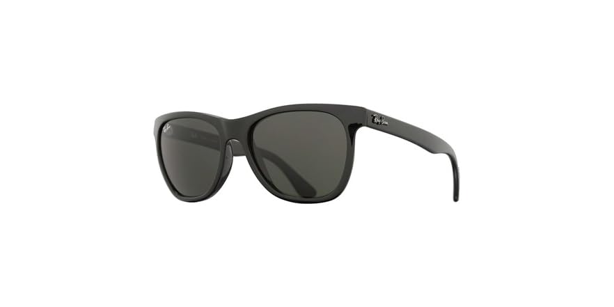Ray-Ban RB4184 Black Square Sunglasses