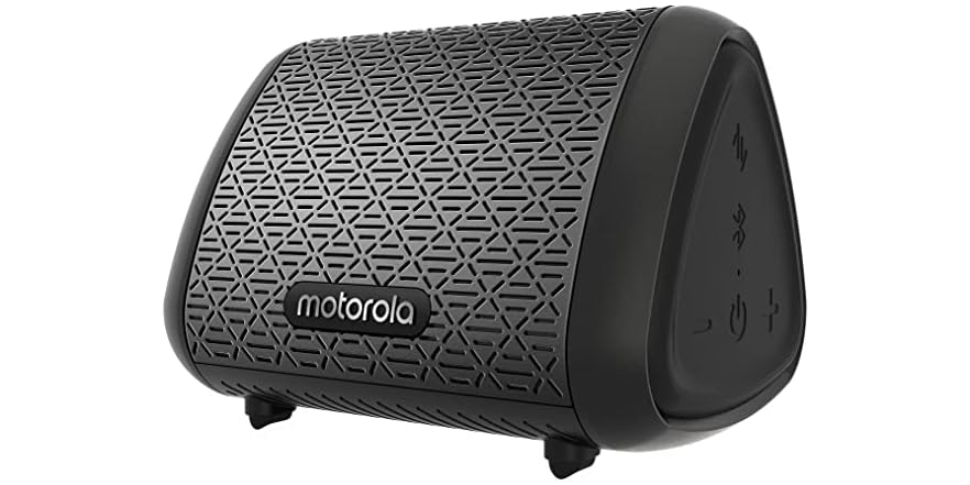 Motorola Sonic Sub 340 Bass Bluetooth Speaker (2 Pack)