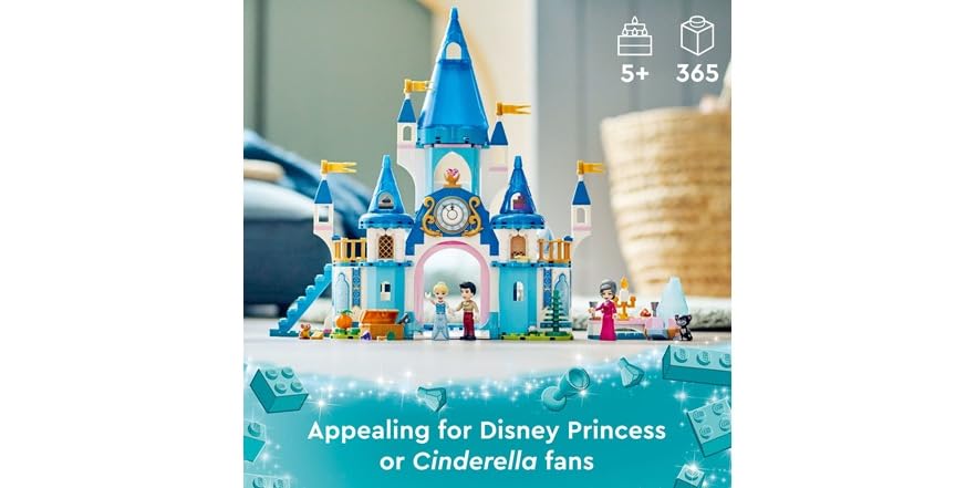 LEGO Cinderella/Prince Charming's Castle