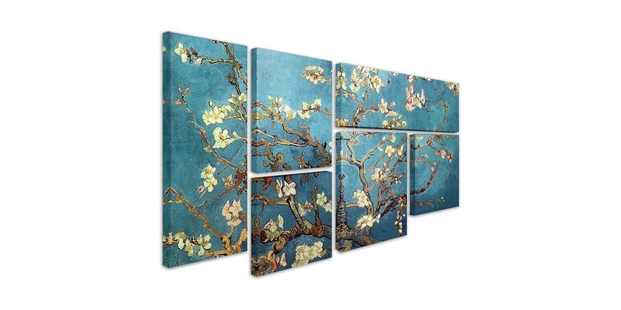 Six-Piece Art Sets - 6 Styles