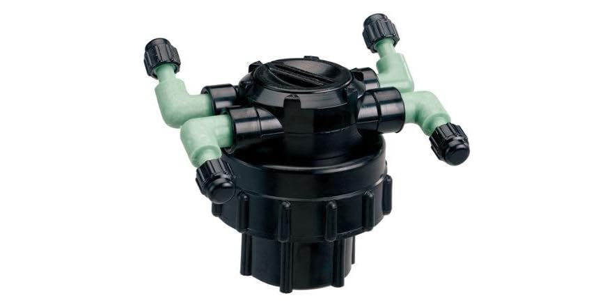 Orbit 4-Port Drip Irrigation Manifold