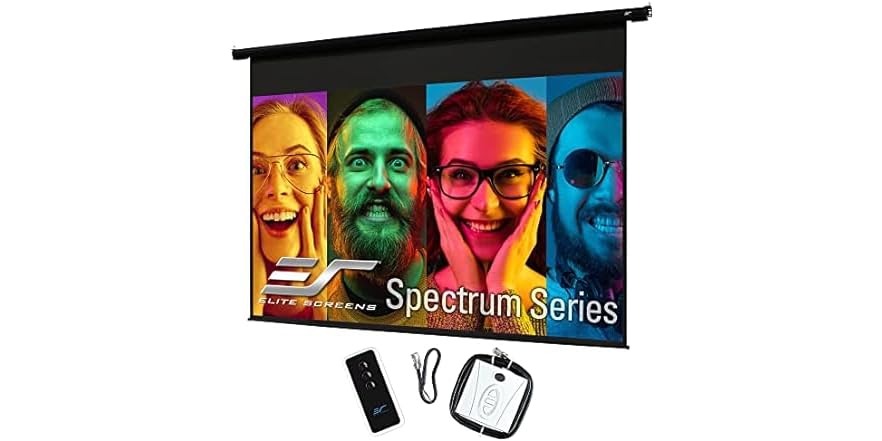 Elite Spectrum 100" Projector Screen