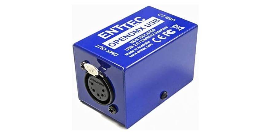 ENTTEC Open DMX USB 512-Ch DMX Interface