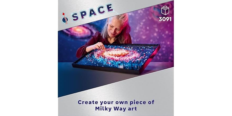 Lego EGO Art The Milky Way Galaxy