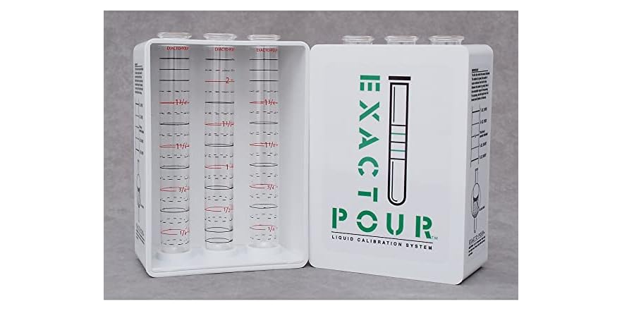 Exacto-Pour 3-Tube Bar Kit