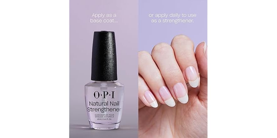 OPI Nail Lacquer Nail Strengthener Trio Set