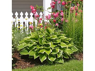 Heart Shaped Hosta - 12-Bare Roots