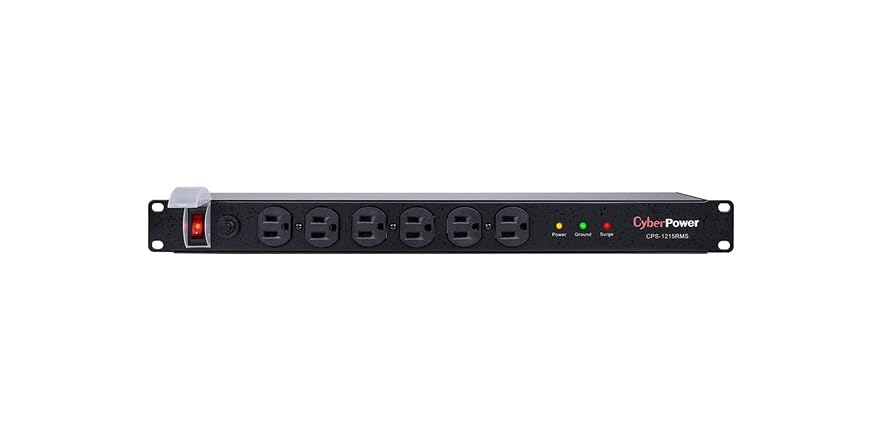 CyberPower CPS1215RMS Surge Protector