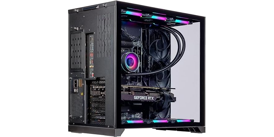 Velztorm Lux Lyte Custom Built Gaming Desktop PC