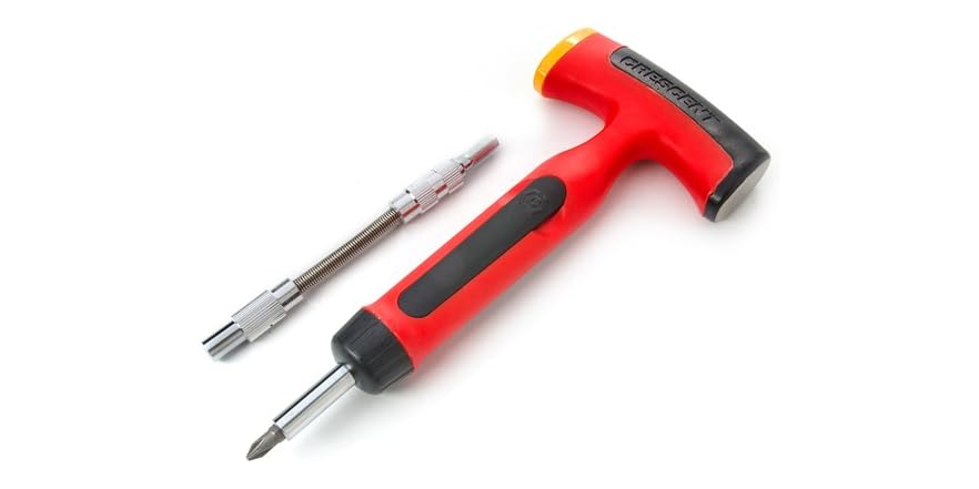 Crescent Odd Job Multi-Tool, Red/Black