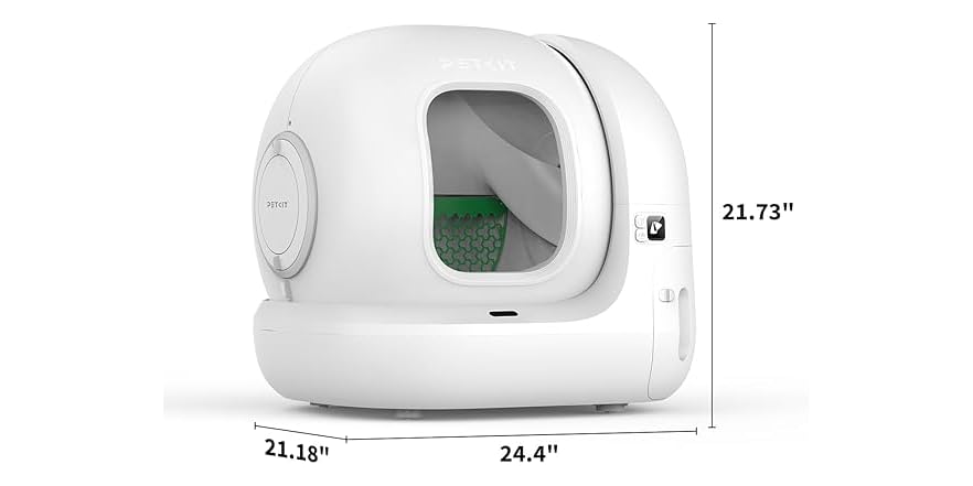 PETKIT W0670 New Upgraded Automatic Cat Litter Box (Open Box)