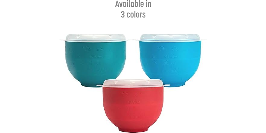Goodful Silicone Popcorn Popper
